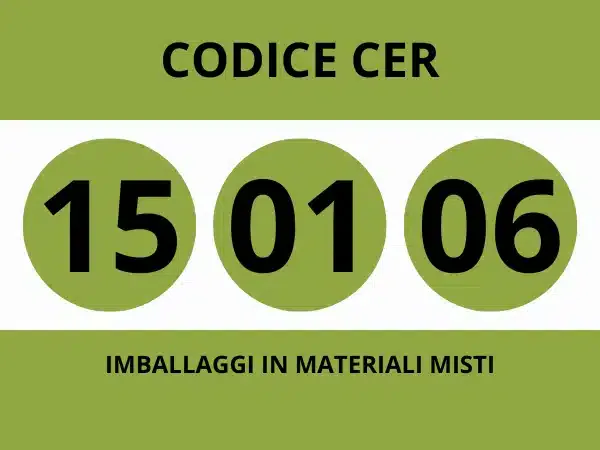 Codice CER 150106: Guida allo Smaltimento