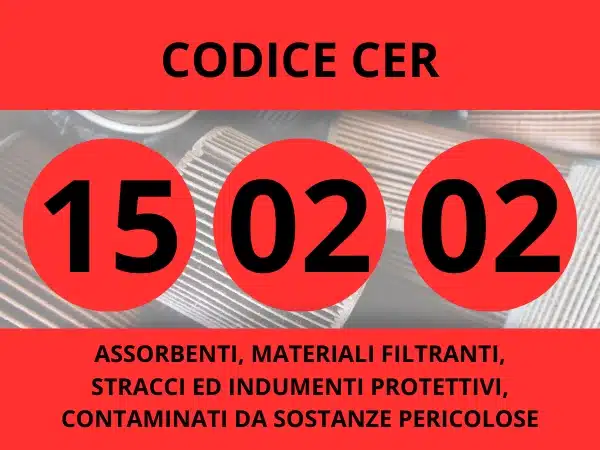 Codice CER 150202 | Gestione e Smaltimento
