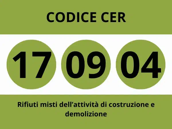 Codice Cer 170904 - Guida Completa